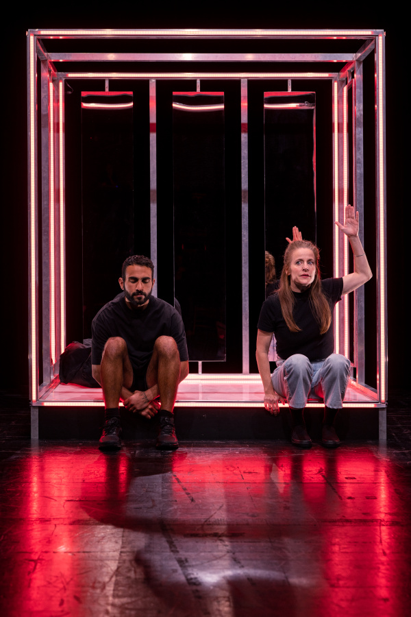 Mellan två våningar